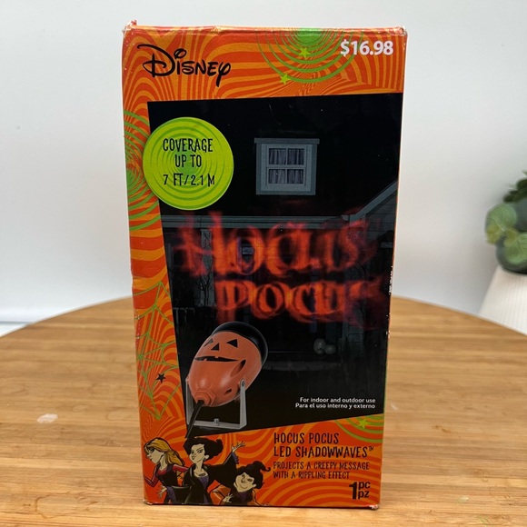 Gemmy | Holiday | Gemmy Disneys Hocus Pocus Led Shadowwaves Halloween ...
